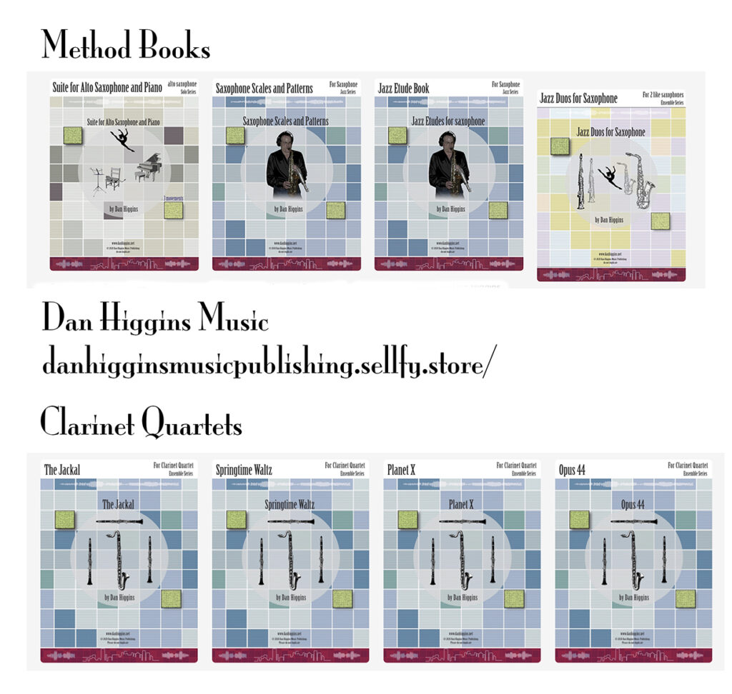 Dan Higgins Music - ICoMusic Foundation